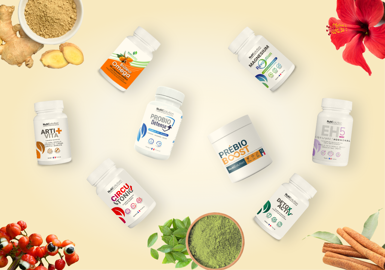 Nos compléments alimentaires