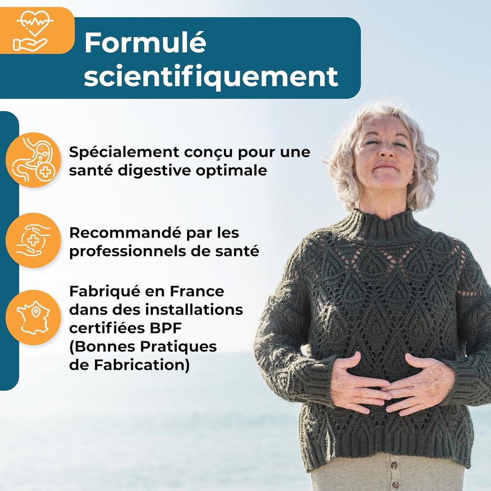 Prébio-Boost : Prébiotiques pour le Confort Digestif