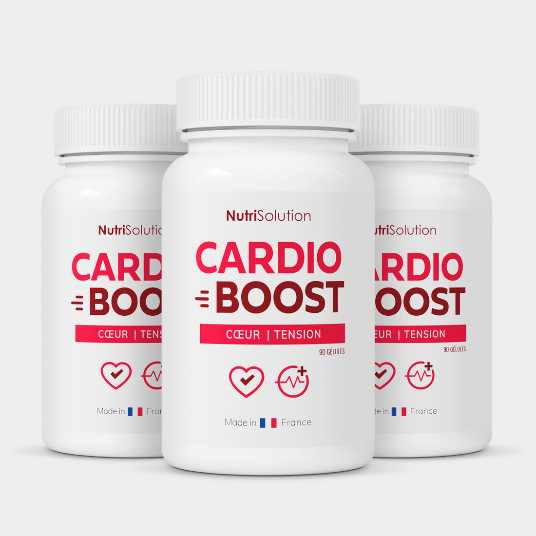 Cardio Boost : Complement Alimentaire Coeur