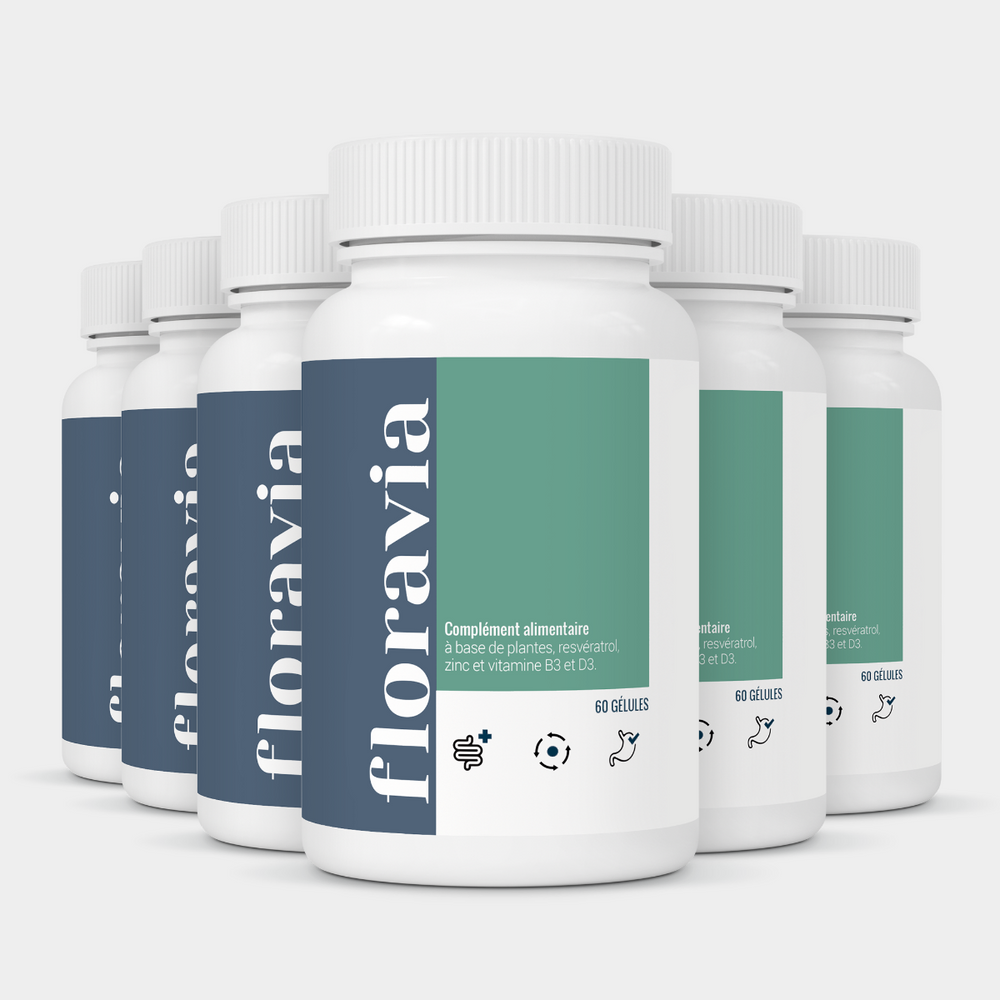 Floravia : Complément Alimentaire Digestion