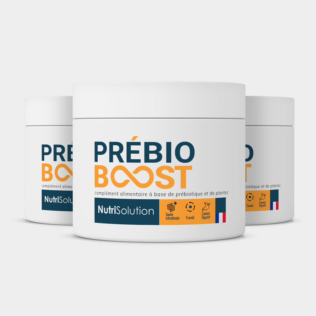 Prébio-Boost : Prébiotiques pour le Confort Digestif