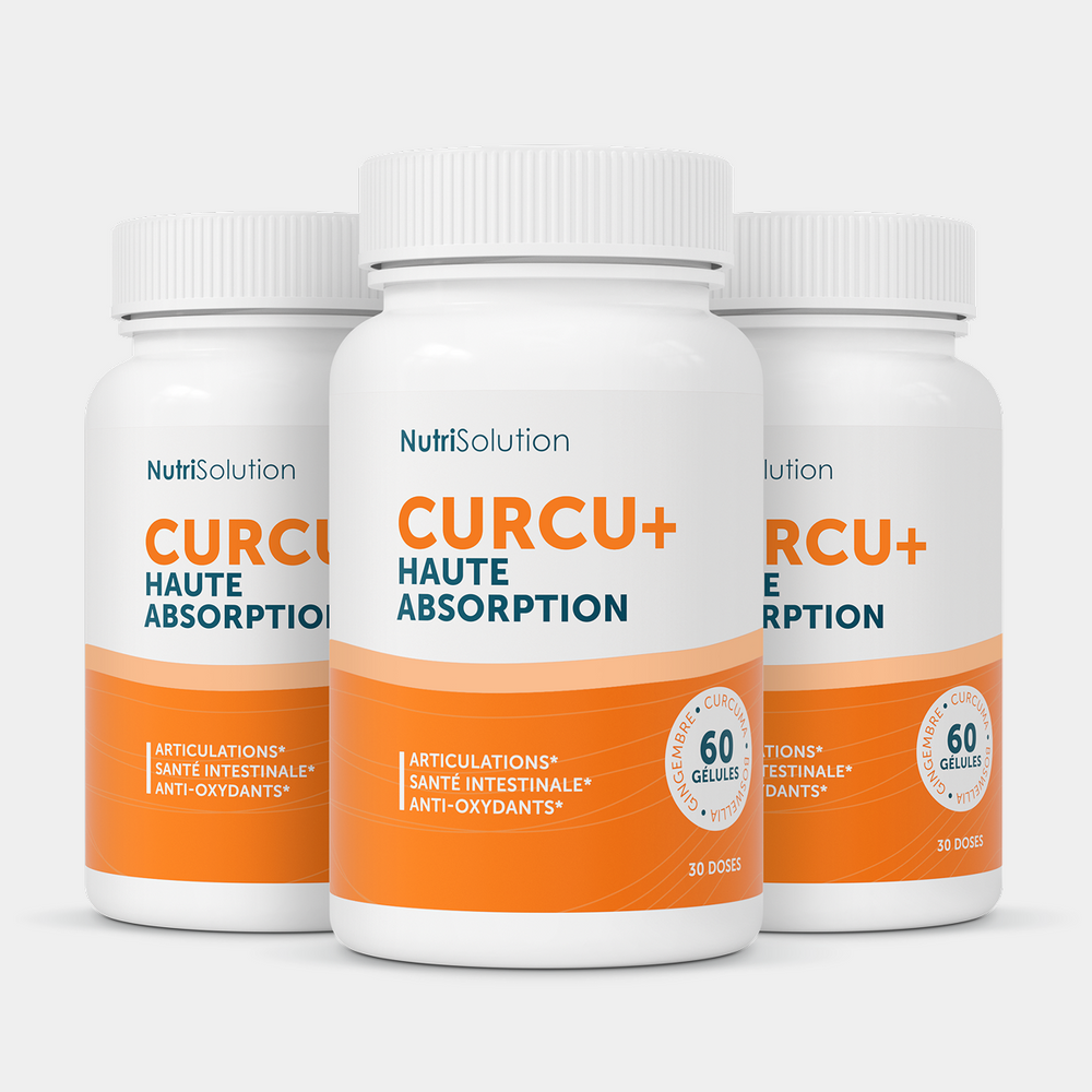 Curcu + : Complement Alimentaire à Base de Curcuma