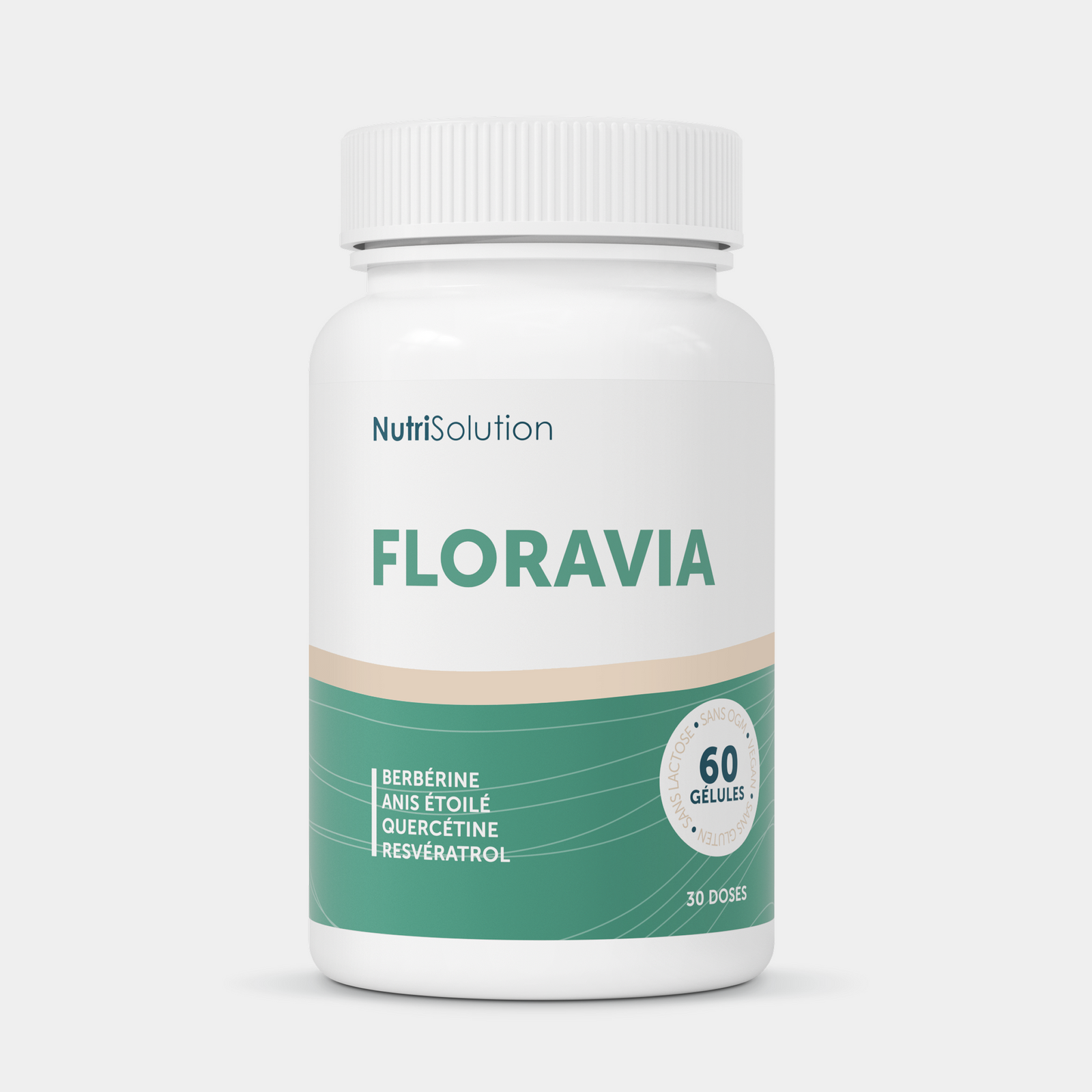 Floravia : Complément Alimentaire Digestion