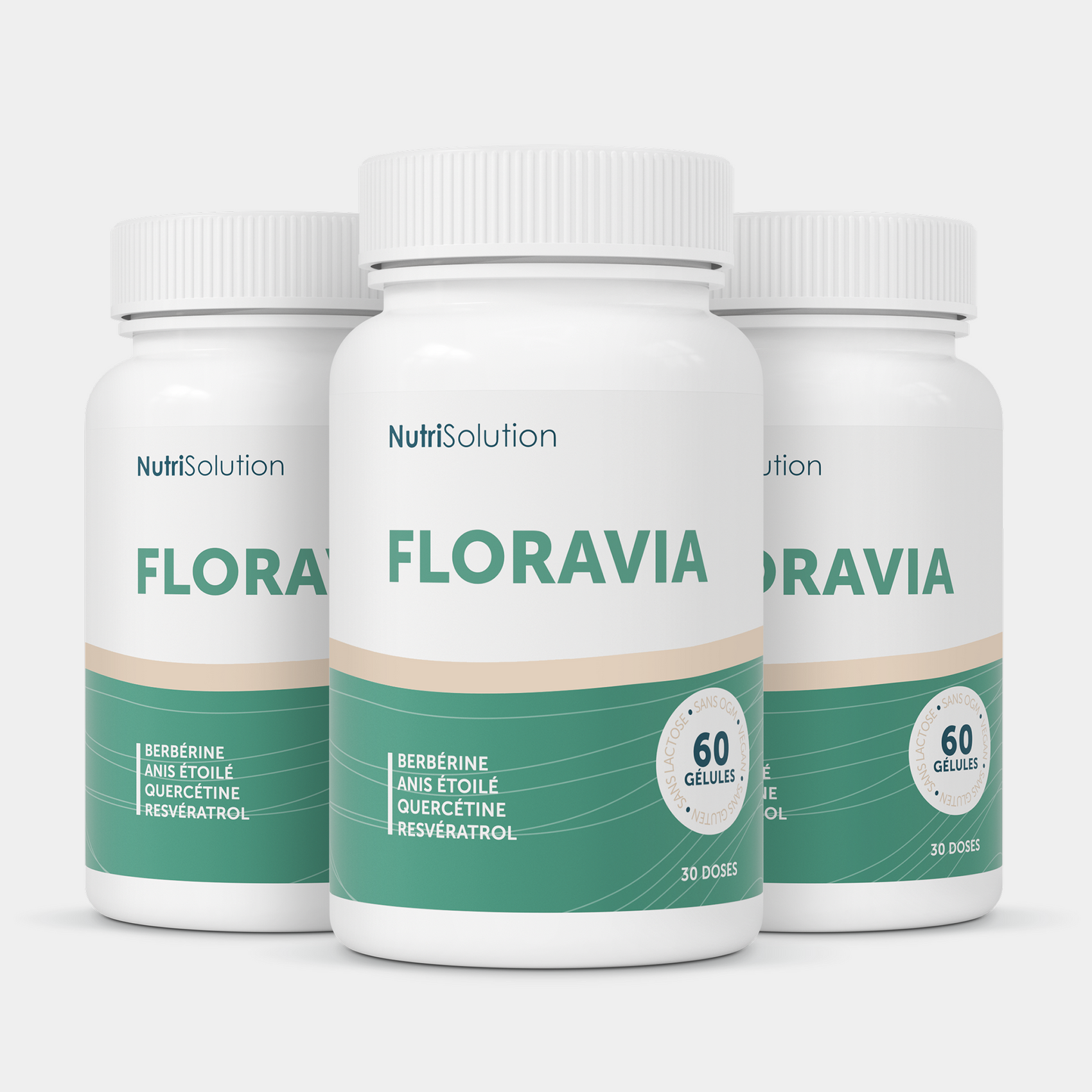 Floravia : Complément Alimentaire Digestion