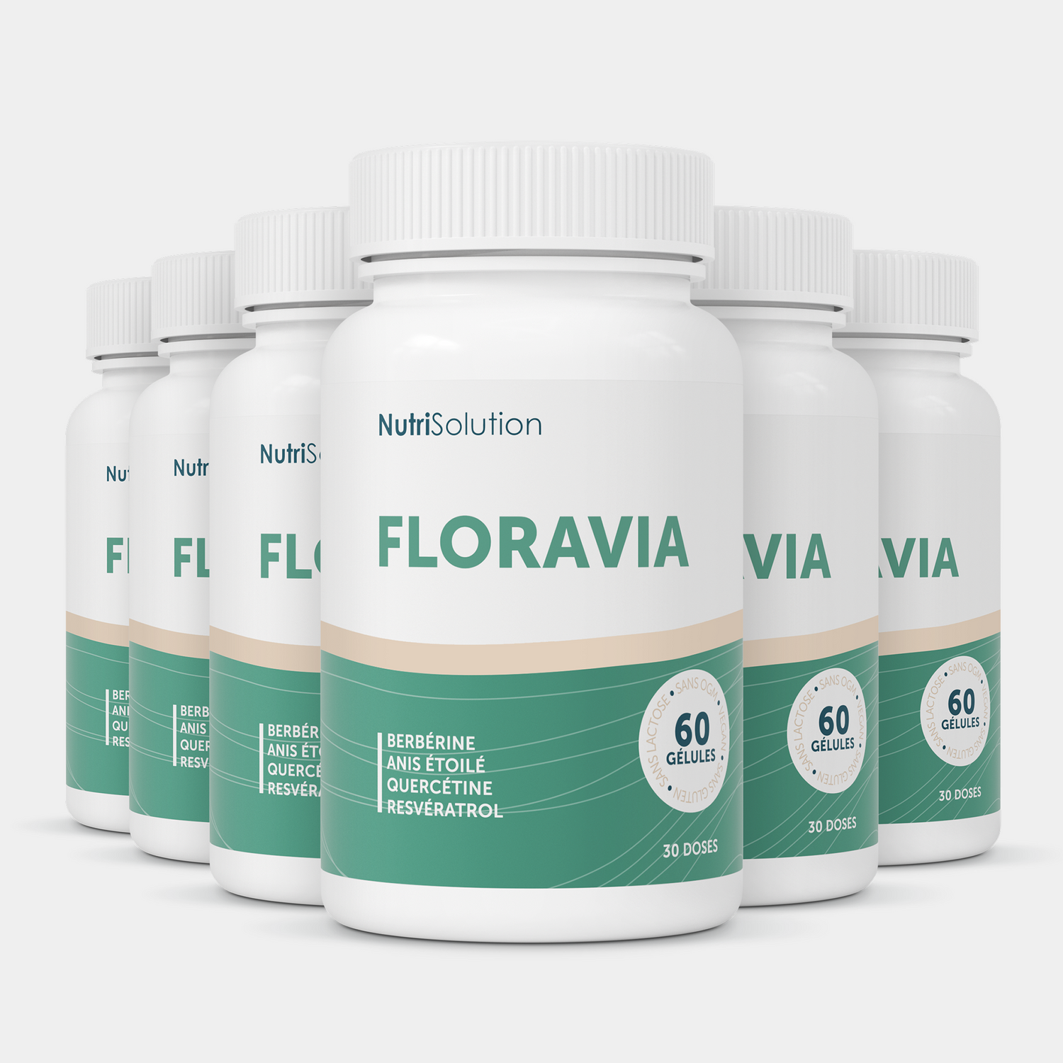 Floravia : Complément Alimentaire Digestion